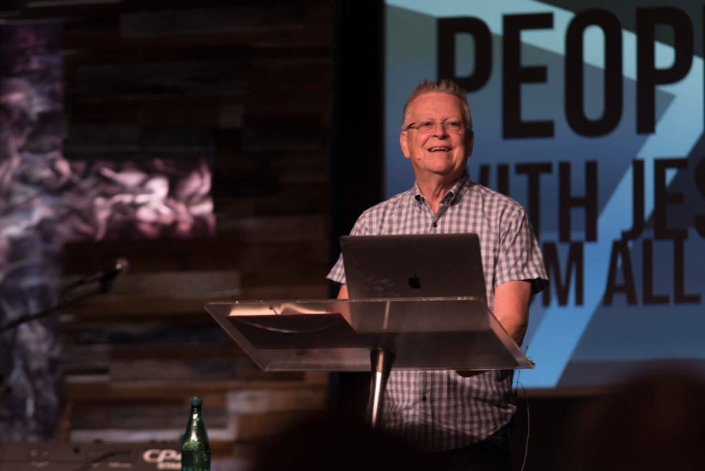 Dr Randy Clark, Founder of Global Awakening Visits The Roads Church ...